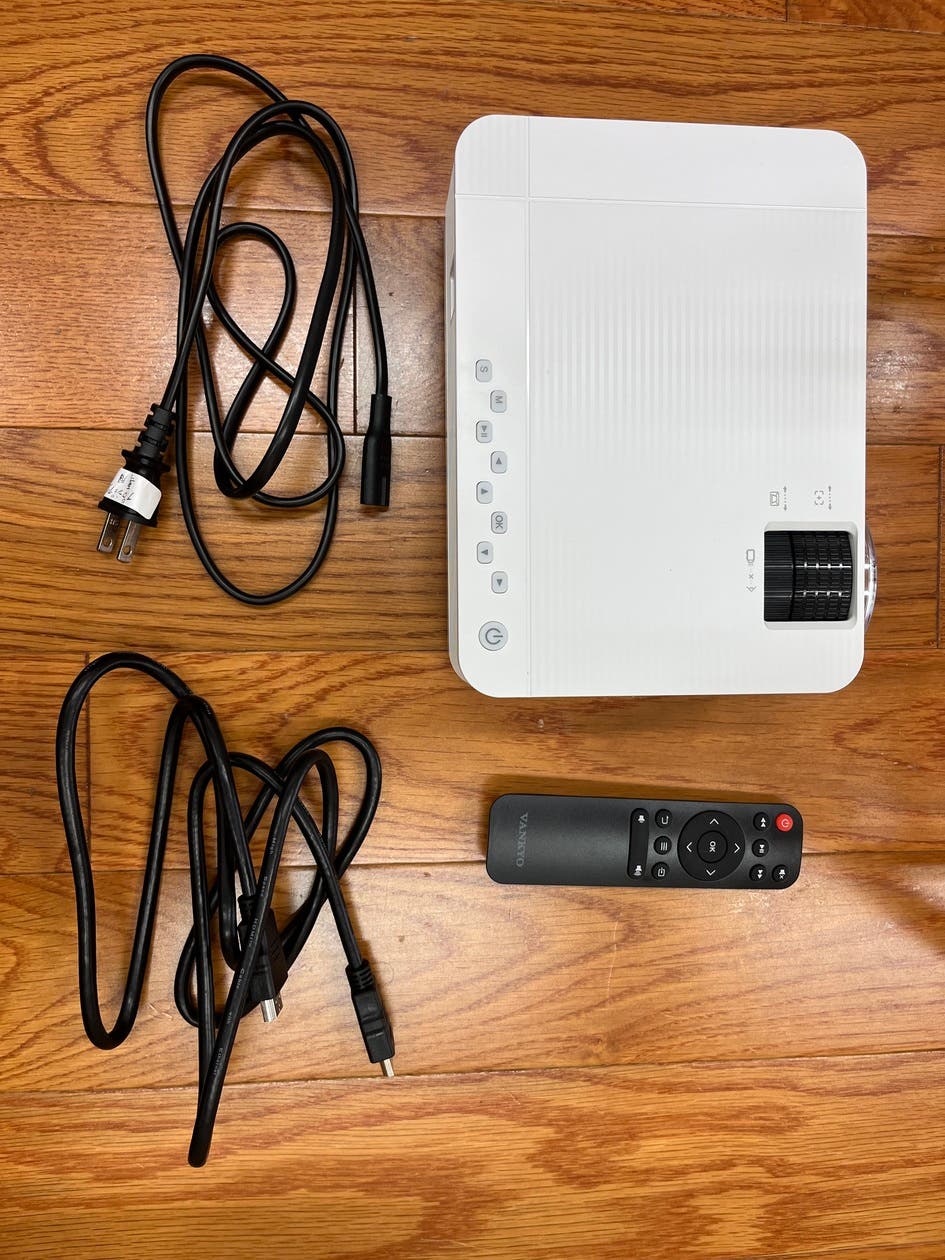 プロジェクター（壁投影）の画像1