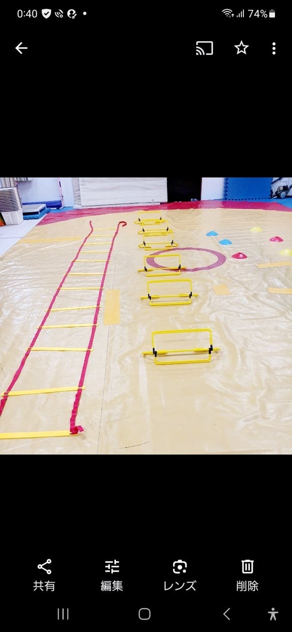 ・室内用陸上トレーニンググッズ の画像1