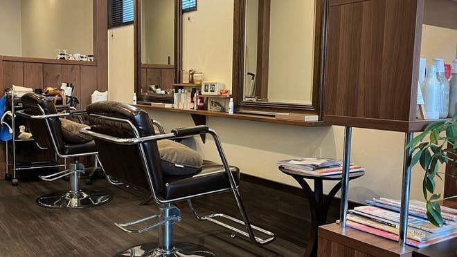 宇都宮駅東口徒歩5分のヘアサロンの写真2