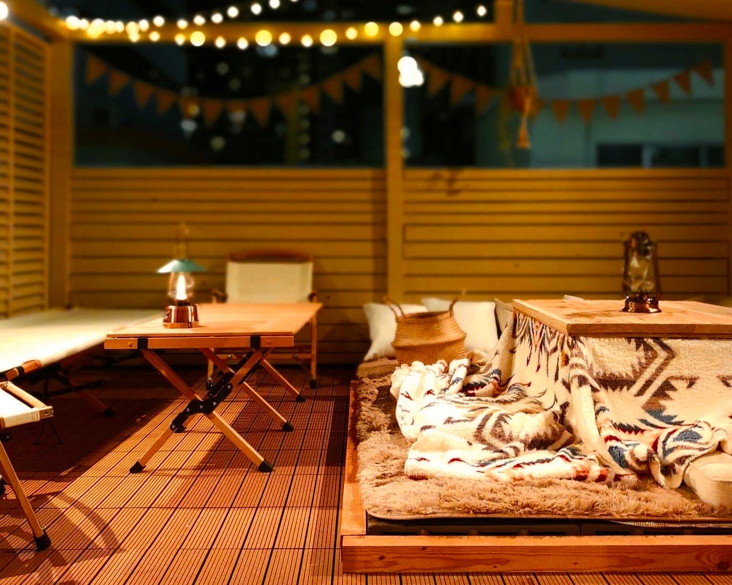 大阪福島駅前🚋貸切ルーフトップBBQ＆お鍋スペース🍖🍲綺麗で設備充実✨雨天OK全天候型🌞☔の写真6