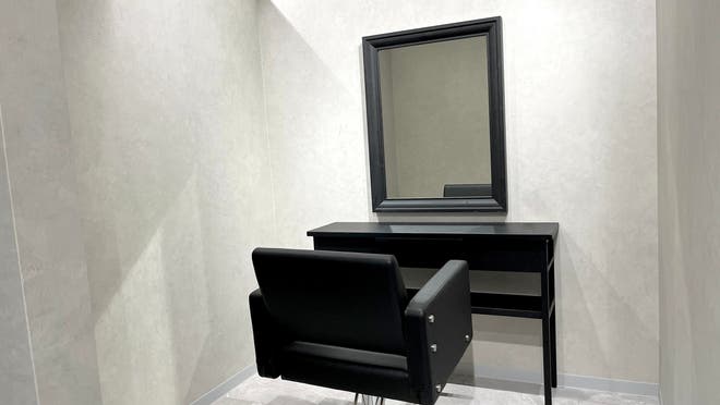 【心斎橋駅徒歩3分】個室シェアサロン✨美容室の写真1