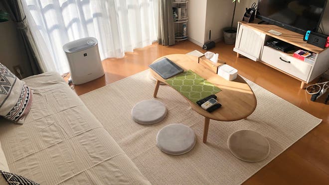 【鹿児島中央駅西口から徒歩5分】便利な立地とシンプルなインテリア♪ 女子会、オフ会、テレワークにもオススメです♪の写真1