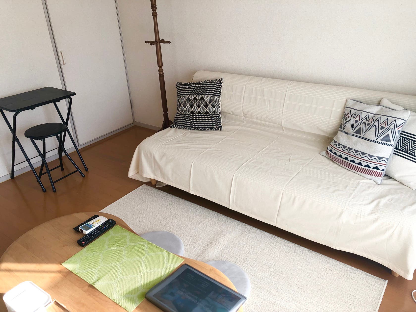 【鹿児島中央駅西口から徒歩5分】便利な立地とシンプルなインテリア♪　女子会、オフ会、テレワークにもオススメです♪の写真6