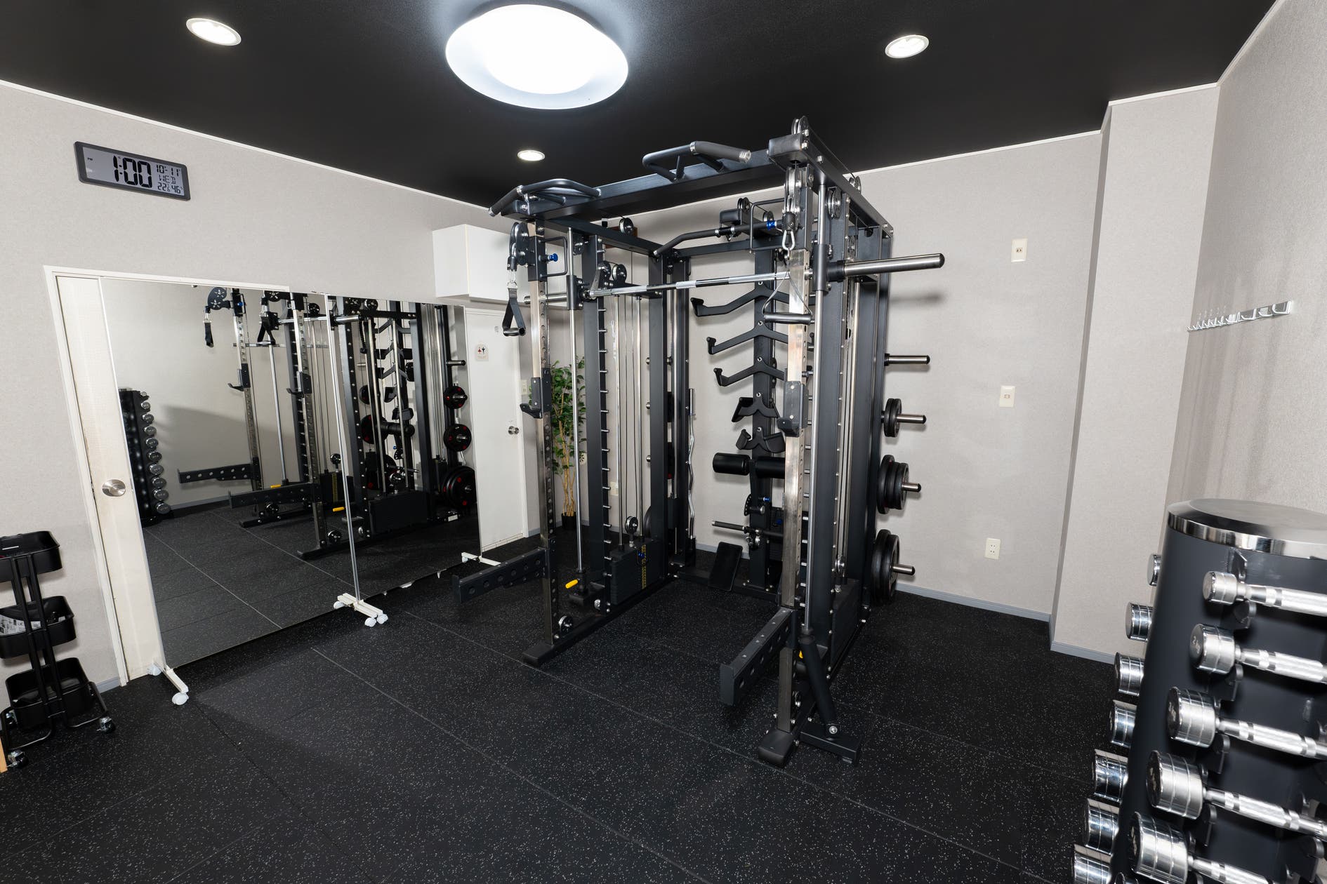 OPEN記念で池袋西口最安価格【池袋駅5分】1日1回スタッフ完全清掃のハイクオリティレンタルジムの写真28