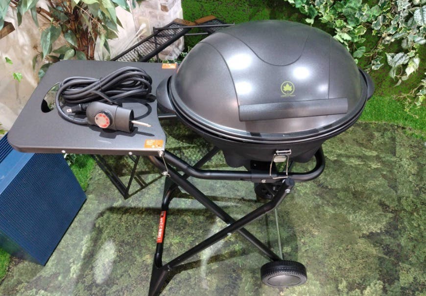 ロゴス電気バーベキューグリル＊使用後はきれいにして元の場所への画像1
