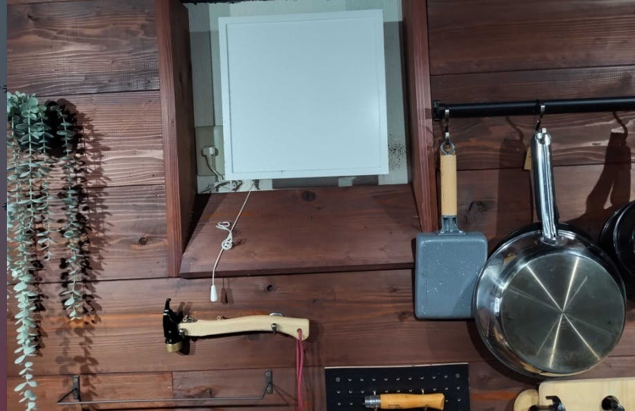 ロゴス電気バーベキューグリル＊使用後はきれいにして元の場所への画像2