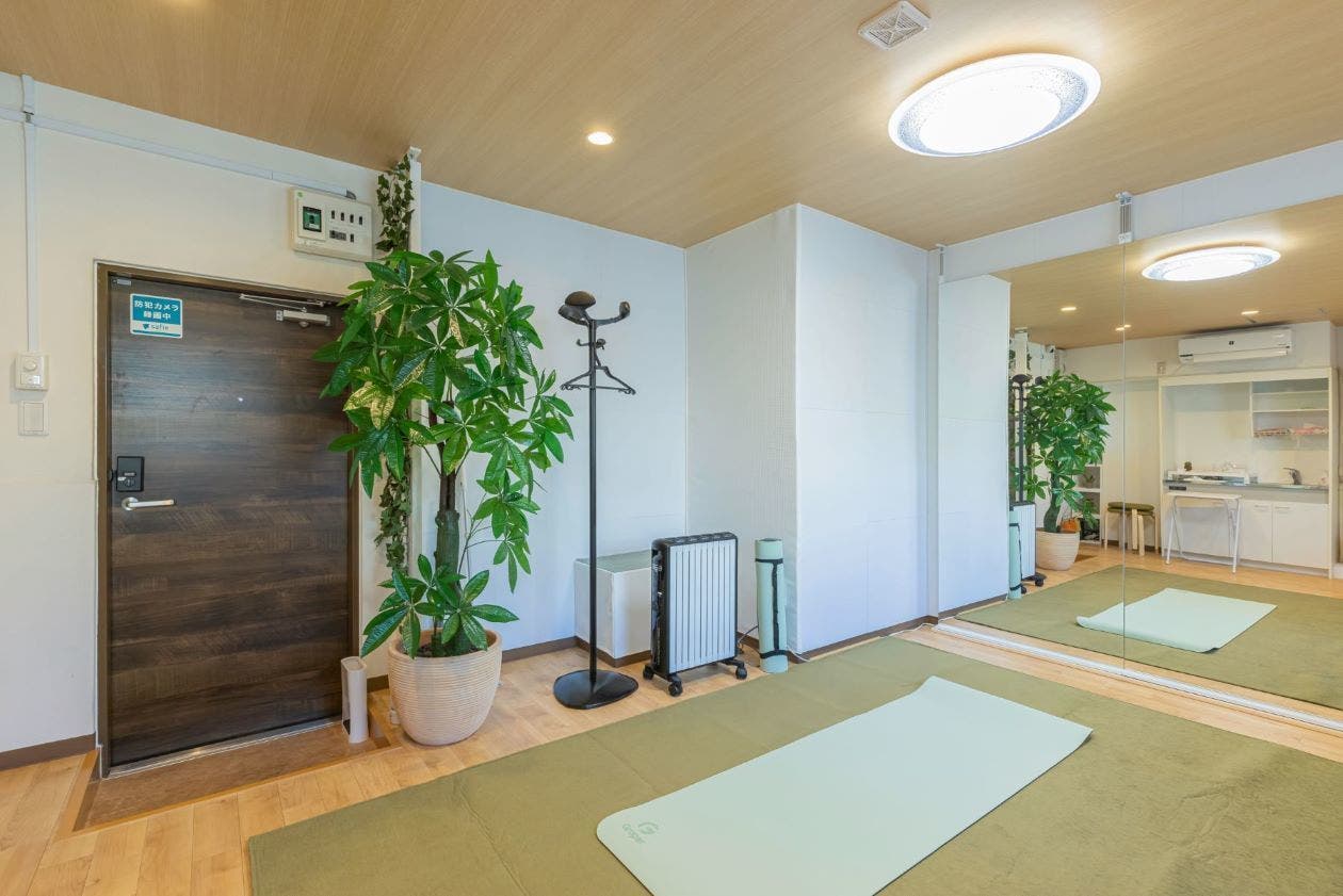 ［たまプラーザ駅3分］テレワーク・打合せに、Wi-Fi、有線LAN、オカムラチェアをご用意。ヨガ・フラ、バイオリンのレッスン。の写真2