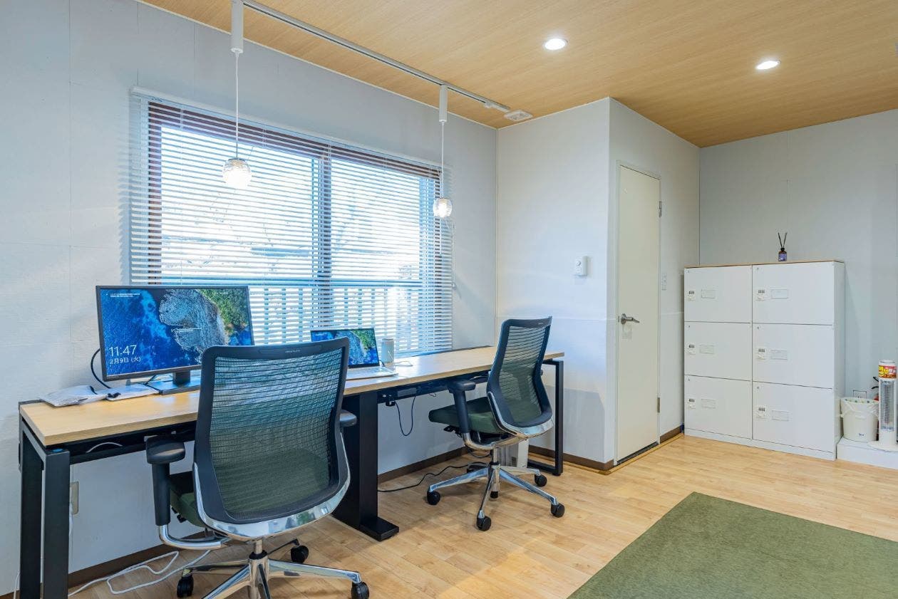 ［たまプラーザ駅3分］テレワーク・打合せに、Wi-Fi、有線LAN、オカムラチェアをご用意。ヨガ・フラ、バイオリンのレッスン。の写真4