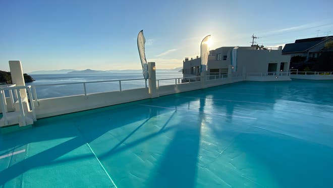 【うみの見える絶景空間・沖美ヒルズ】個室大浴場♨:パーティ/テラスBBQ🍖/女子会/イベント/撮影/デート💘/駐車場完備の写真1