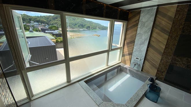 【うみの見える絶景空間・沖美ヒルズ】個室大浴場♨:パーティ/テラスBBQ🍖/女子会/イベント/撮影/デート💘/駐車場完備の写真8