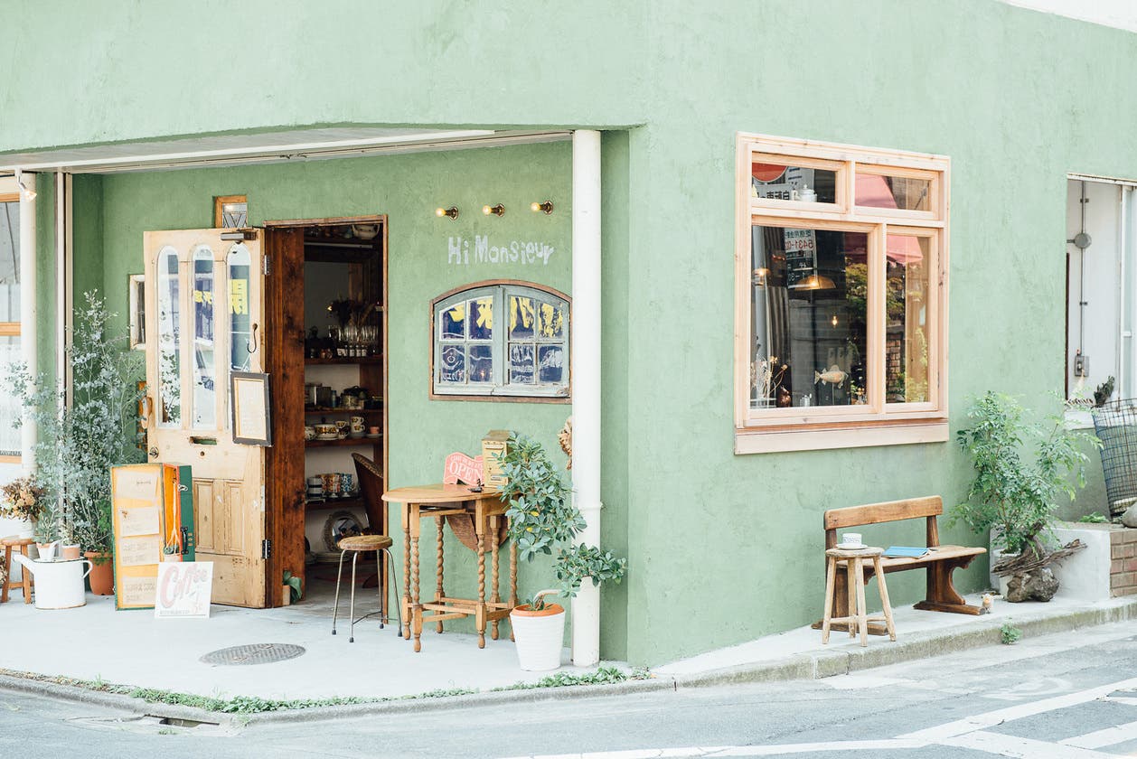 【三軒茶屋 ・ 下北沢】 住宅街に佇む ヴィンテージ カフェ ／ パーティー・撮影に！の写真7