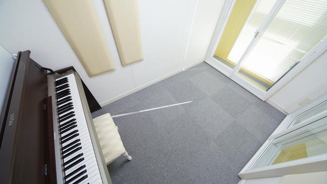 【用賀駅南口徒歩1分】ピアノ🎸防音室《🕒24時間/要予約》⭐️教室開講OK:Dルームの写真4