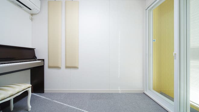 【用賀駅南口徒歩1分】ピアノ🎸防音室《🕒24時間/要予約》⭐️教室開講OK:Dルームの写真8