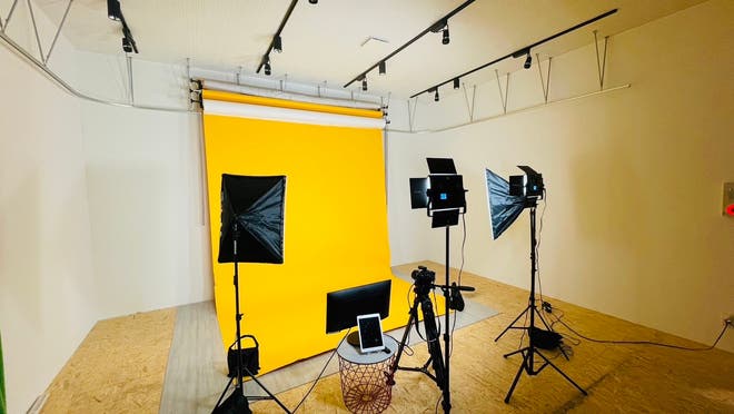 川口駅徒歩8分の撮影スタジオ、コワーキングスペース運営でカフェやジムも併設していますの写真4