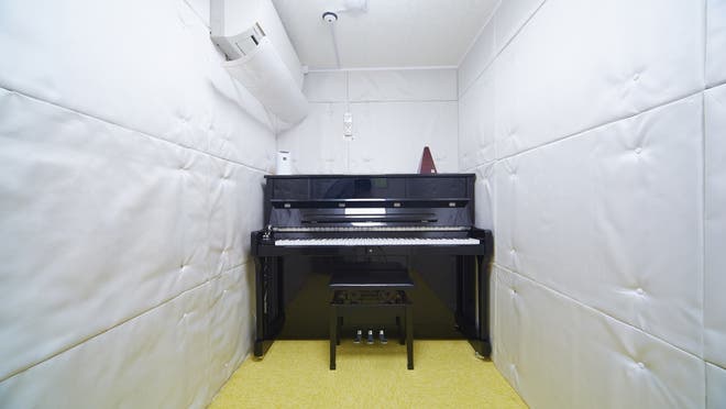 【用賀駅南口徒歩1分】ピアノ🎸防音室《🕒24時間/要予約》⭐️教室開講OK:Aルームの写真4