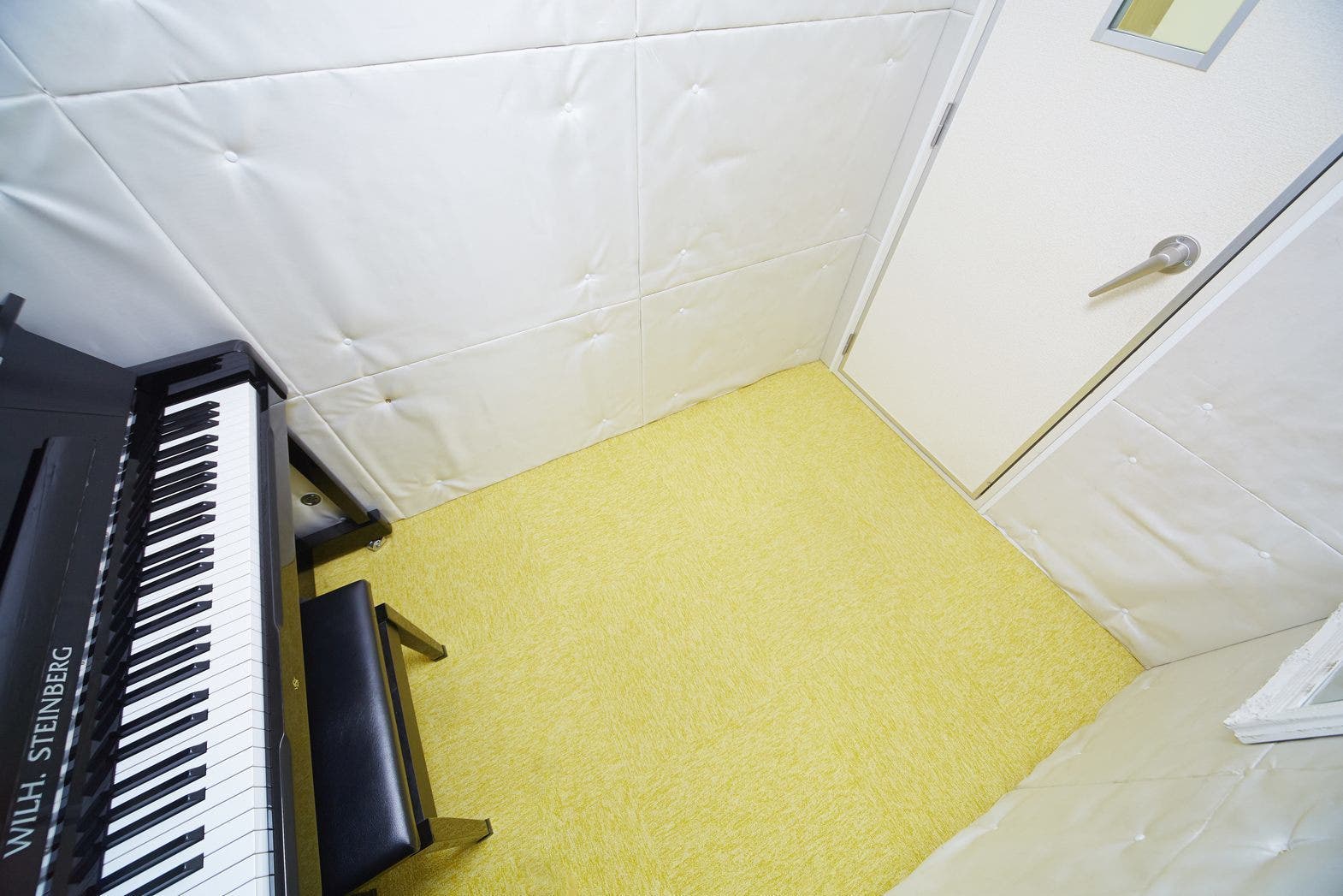 【用賀駅南口徒歩１分】ピアノ🎸防音室《🕒24時間／要予約》⭐️教室開講OK：Aルームの写真6