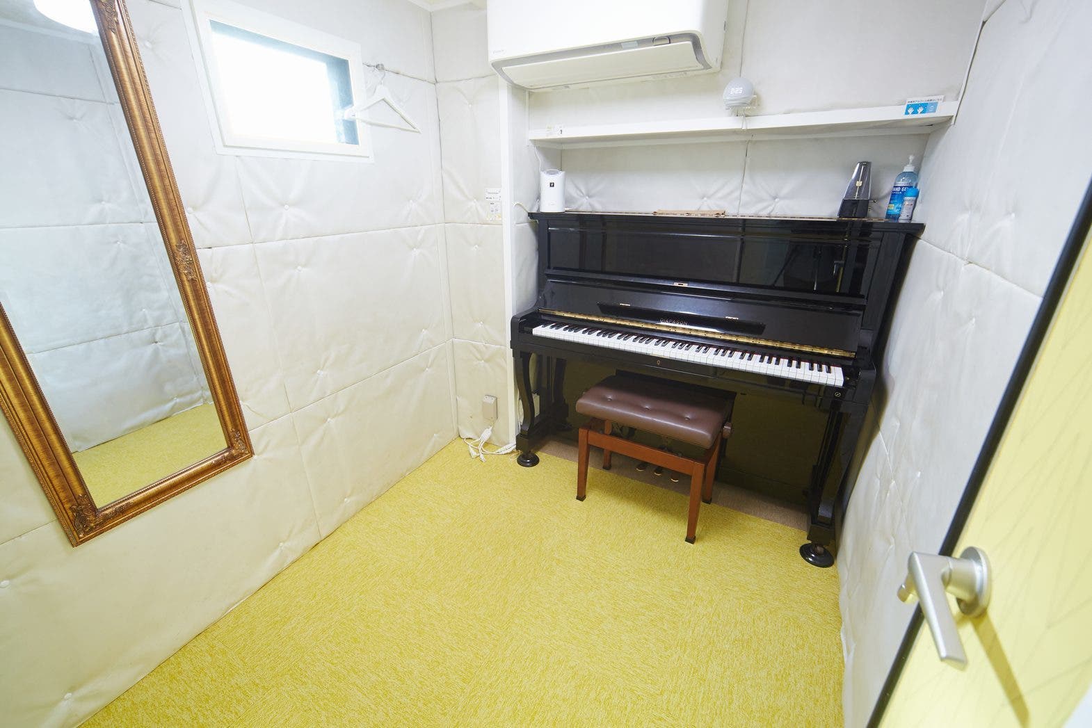 【用賀駅南口徒歩１分】ピアノ🎸防音室《🕒24時間／要予約》⭐️教室開講OK：Bルームの写真9