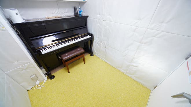 【用賀駅南口徒歩1分】ピアノ🎸防音室《🕒24時間/要予約》⭐️教室開講OK:Bルームの写真8