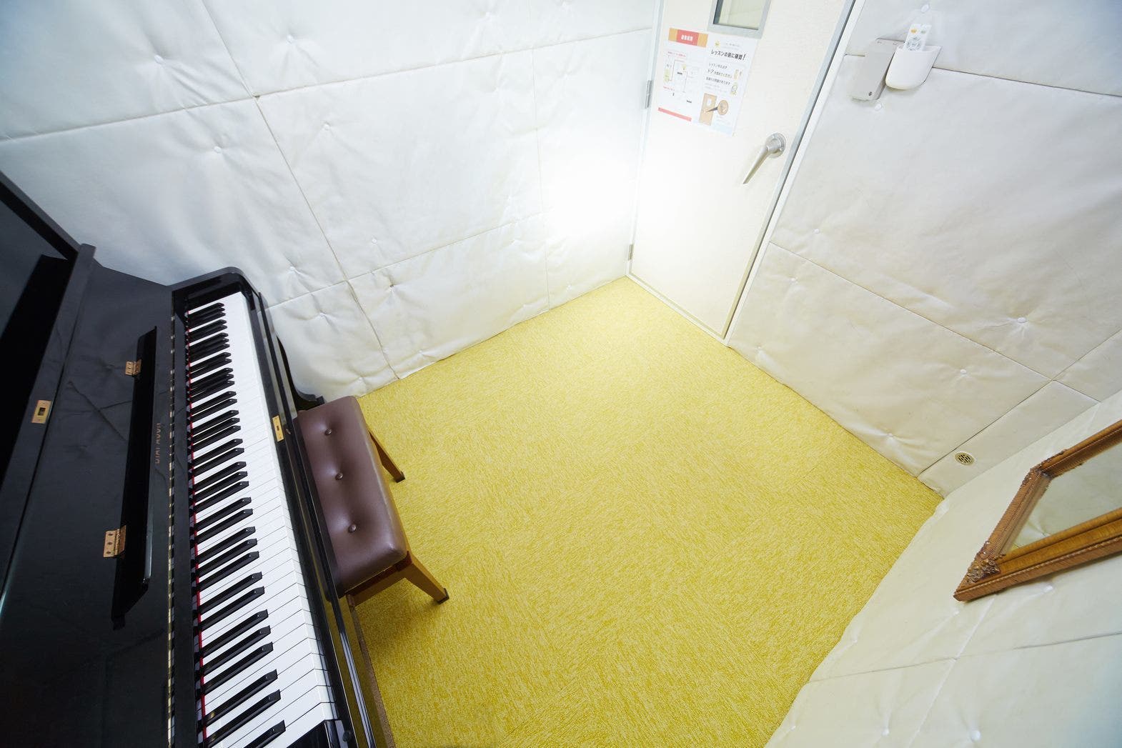 【用賀駅南口徒歩１分】ピアノ🎸防音室《🕒24時間／要予約》⭐️教室開講OK：Bルームの写真7