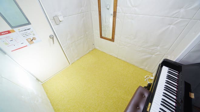 【用賀駅南口徒歩1分】ピアノ🎸防音室《🕒24時間/要予約》⭐️教室開講OK:Bルームの写真2