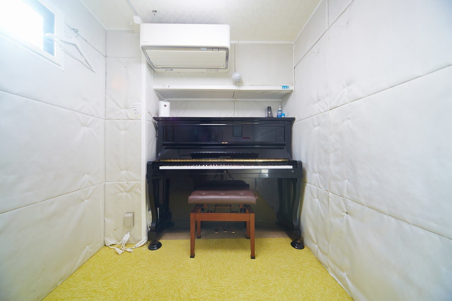 【用賀駅南口徒歩１分】ピアノ🎸防音室《🕒24時間／要予約》⭐️教室開講OK：Bルームの写真6