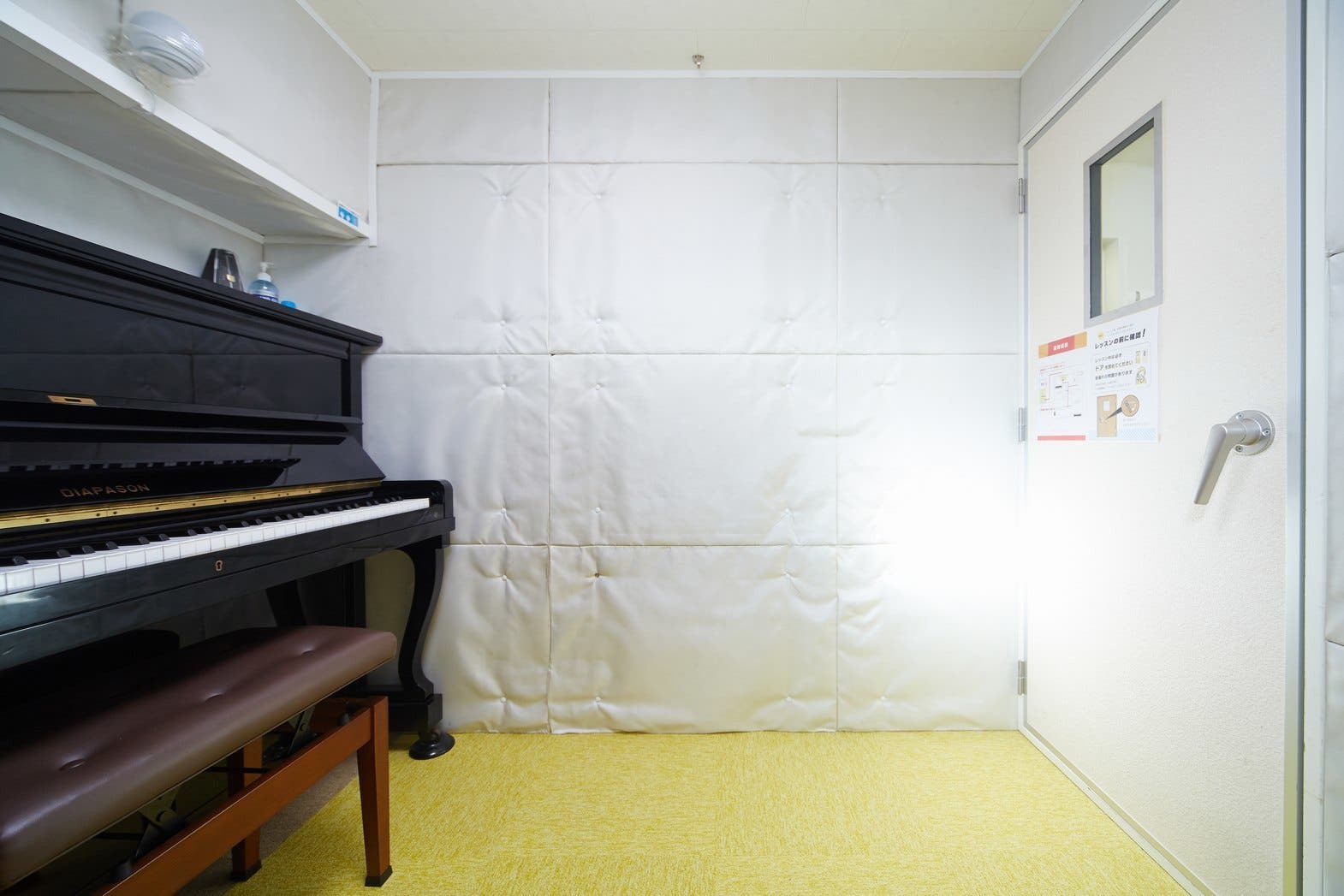 【用賀駅南口徒歩１分】ピアノ🎸防音室《🕒24時間／要予約》⭐️教室開講OK：Bルームの写真11