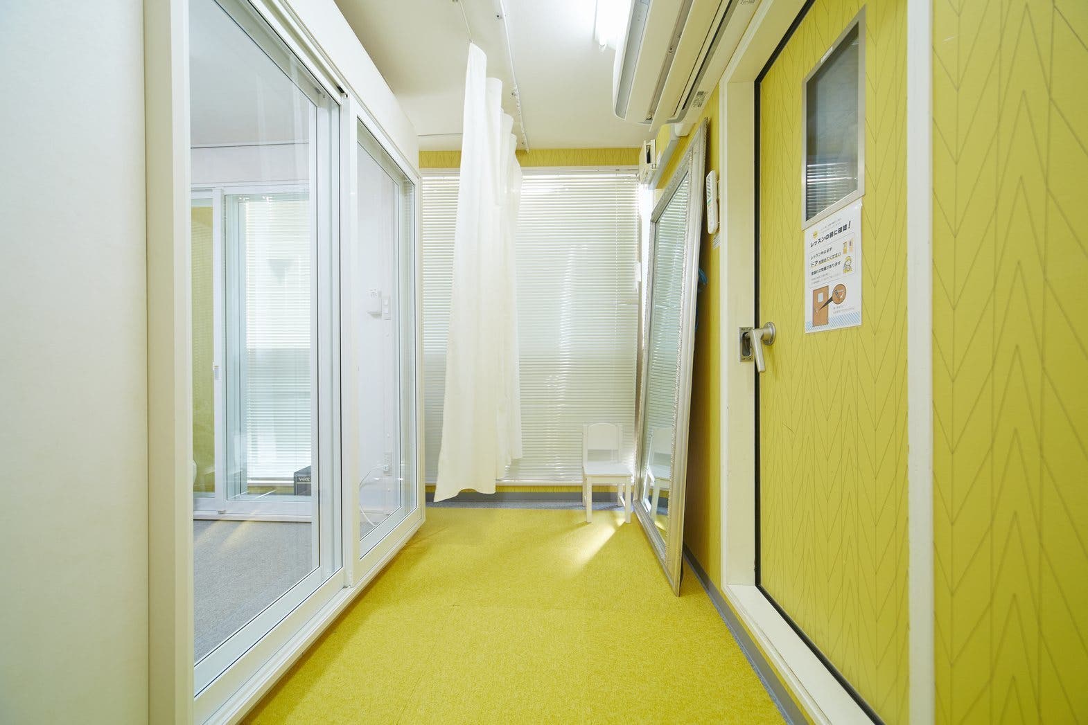 【用賀駅南口徒歩１分】ピアノ🎸防音室《🕒24時間／要予約》⭐️教室開講OK：Bルームの写真14