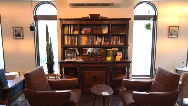 小手指駅から徒歩3分 音楽学校をリノベしたカフェ空間(ステージ・ピアノあり)の写真19