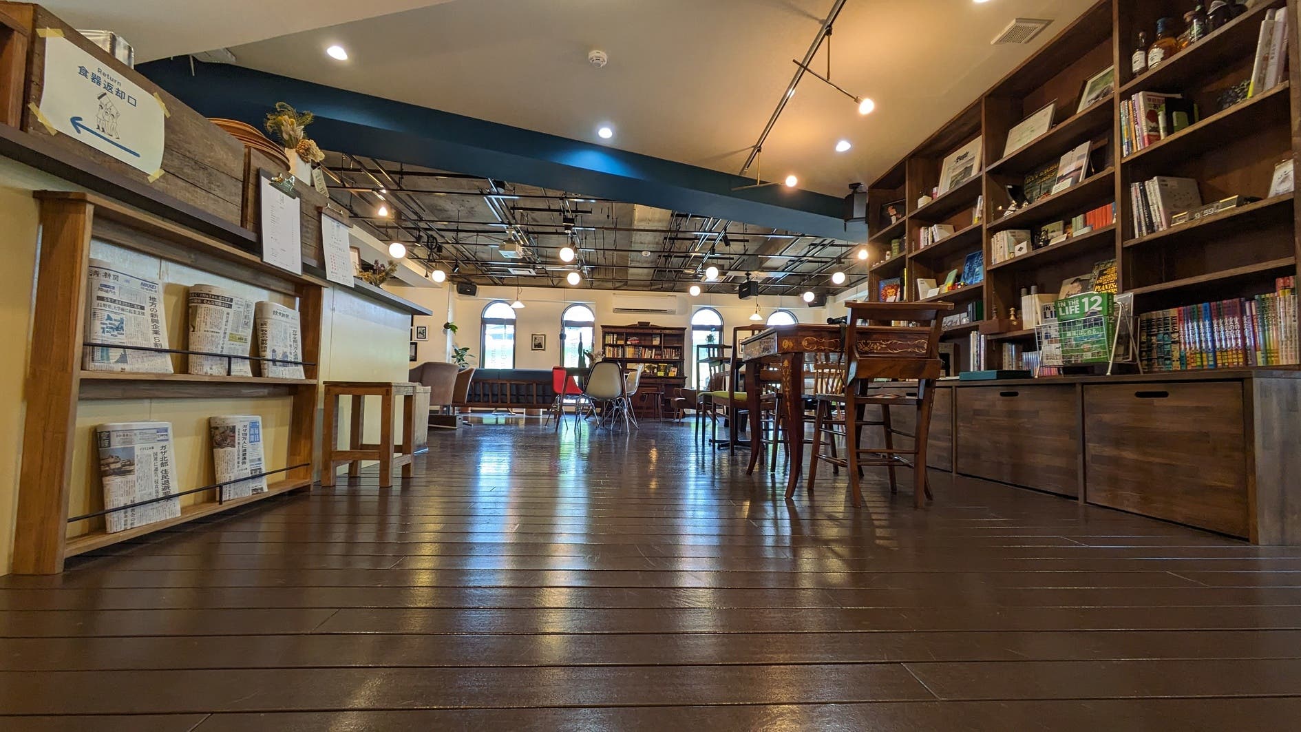 小手指駅から徒歩３分　音楽学校をリノベしたカフェ空間（ステージ・ピアノあり）の写真20