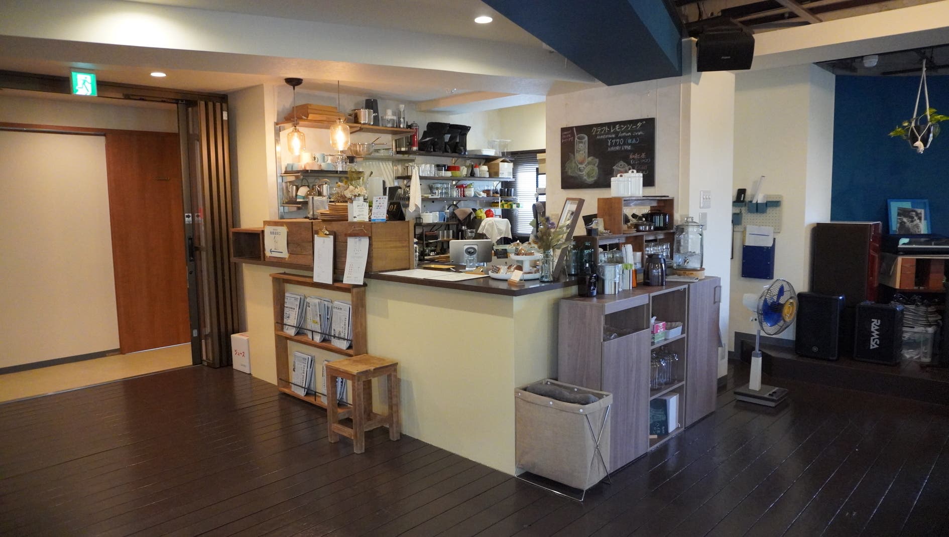 小手指駅から徒歩３分　音楽学校をリノベしたカフェ空間（ステージ・ピアノあり）の写真21