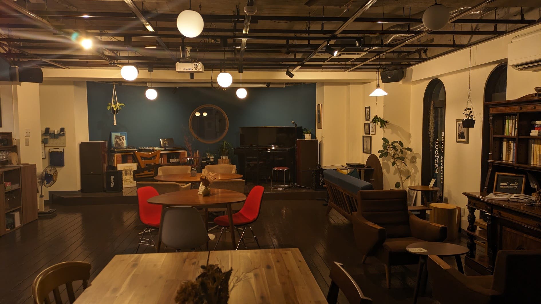 小手指駅から徒歩３分　音楽学校をリノベしたカフェ空間（ステージ・ピアノあり）の写真28