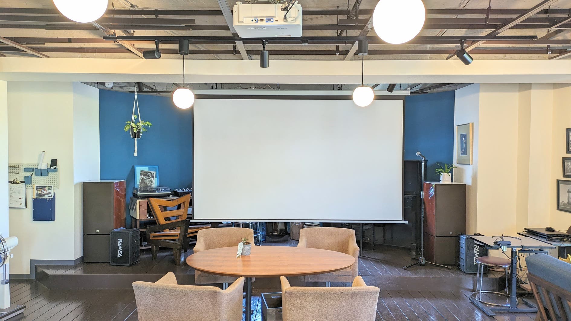 音響・ピアノ・プロジェクターセットの画像4