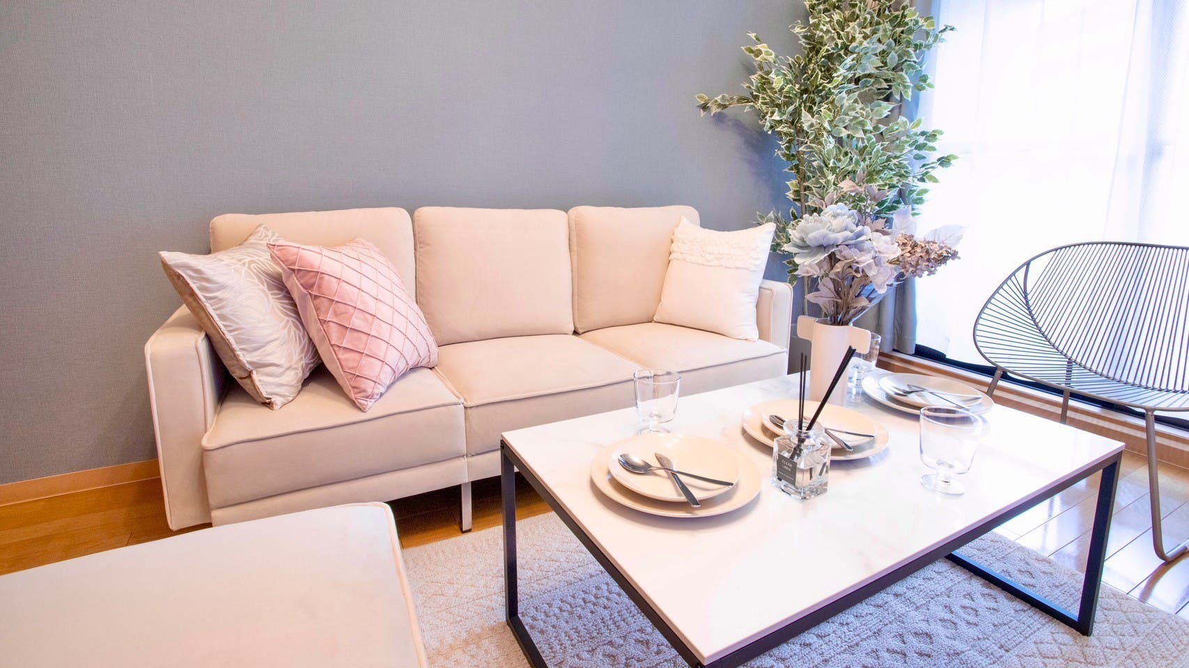 🎊10月OPENセール🎊😆超特大55インチTV📺【 新福島駅4分🚶】パーティ🛋️映画鑑賞/🎀推し活/👑ママ会にピッタリ👑の写真12