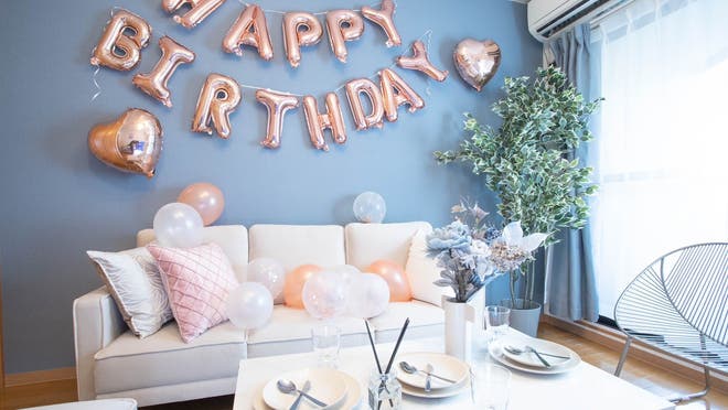 🎊10月OPENセール🎊😆超特大55インチTV📺【 新福島駅4分🚶】パーティ🛋️映画鑑賞/🎀推し活/👑ママ会にピッタリ👑の写真4