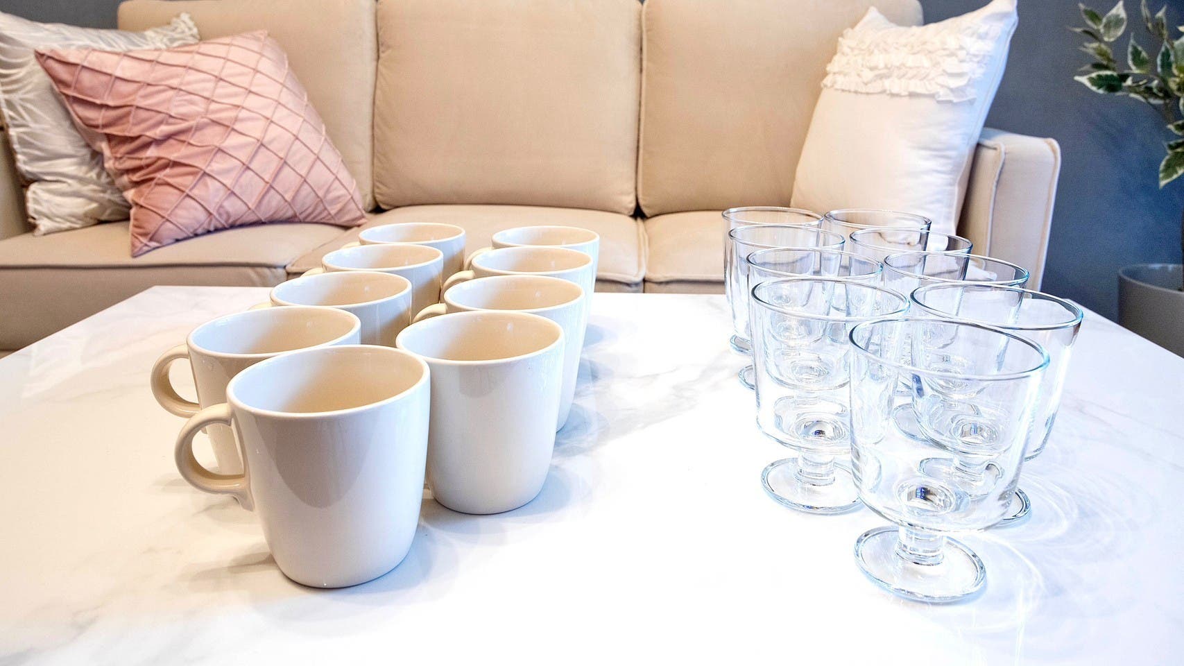 🎊10月OPENセール🎊😆超特大55インチTV📺【 新福島駅4分🚶】パーティ🛋️映画鑑賞/🎀推し活/👑ママ会にピッタリ👑の写真17