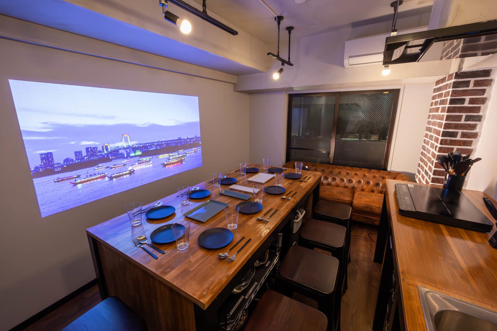 リノスペキッチン恵比寿プリマ🍳クリスマス🎄忘年会・デート・料理・ホームパーティ・飲み会・打ちあげ・歓迎会・撮影収録・ビジネスの写真8