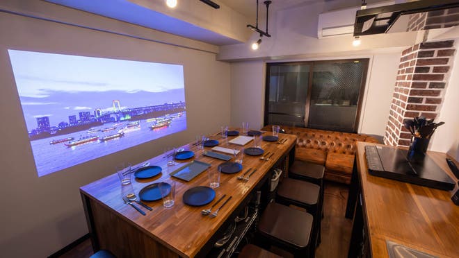 リノスペキッチン恵比寿プリマ🍳クリスマス🎄忘年会・デート・料理・ホームパーティ・飲み会・打ちあげ・歓迎会・撮影収録・ビジネスの写真8