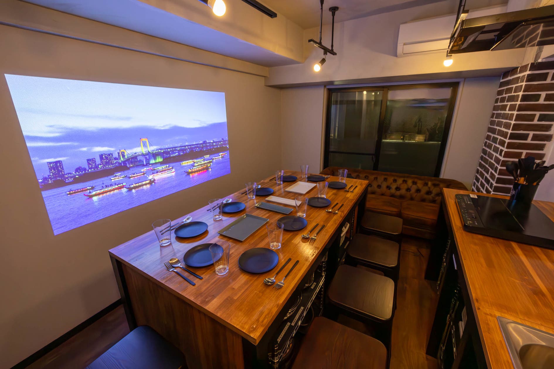 リノスペキッチン恵比寿プリマ🍳クリスマス🎄忘年会・デート・料理・ホームパーティ・飲み会・打ちあげ・歓迎会・撮影収録・ビジネスの写真6