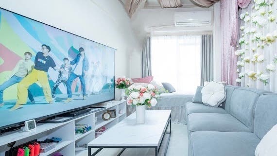 《エデン新大阪駅前》駅2分駅近🚃クリスマス装飾あり🎄🤍女子会♡クリスマス会♡推し活♡おうちデート♡鑑賞会♡誕生日会の写真5