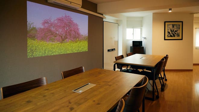 【大崎・五反田】駅近・広々なグランピング風マルチスペース🏕️大画面プロジェクター✨最新ゲーム機🎮鑑賞会・会議・ボードゲームに🌿の写真5