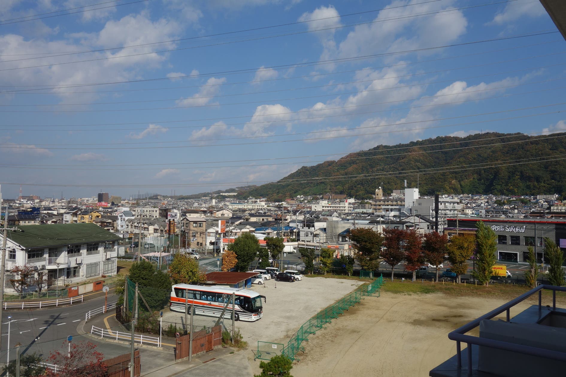 ＜廃校の屋上＞　小学校の屋上で撮影ができるねん！の写真9