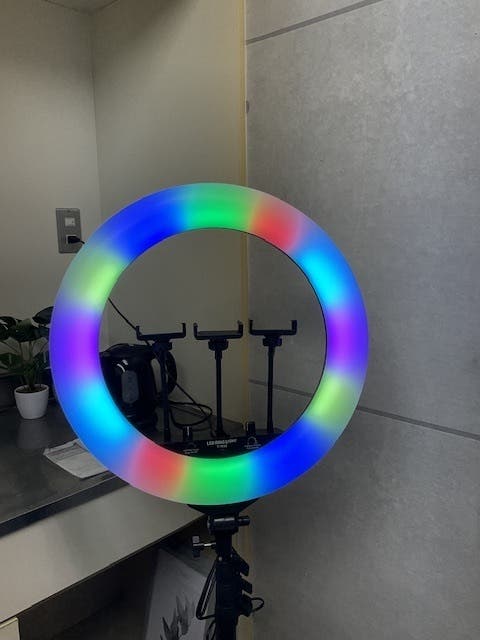 🌈24時間<西武新宿駅4分>パーティー・会議・塾・教室・WEB面談に最適！🎉/V6プラス光・軽飲食可🤩ママ会•テレワプラン新設！の写真5