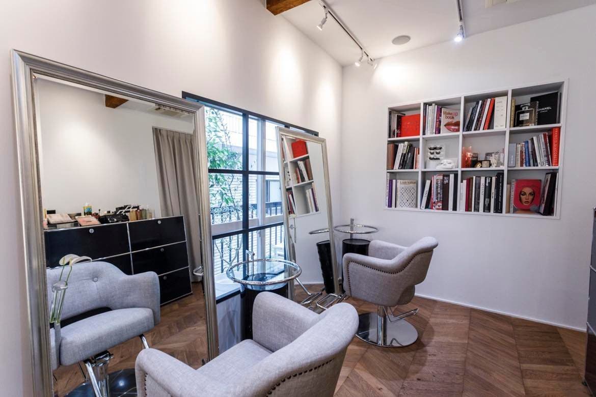 (キャンペーン中！)【表参道駅徒歩7分】白を基調とした上質空間！多彩な設備と個室/商品撮影、高品質な映像制作や美容室シーンにの写真3