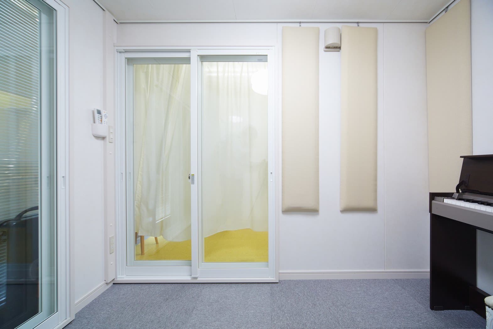 【教室開講OK】（防音３部屋１フロア利用）防音室A+B+D（全室ピアノ有り）《24時間利用可／要予約》／待合スペース２箇所有の写真8