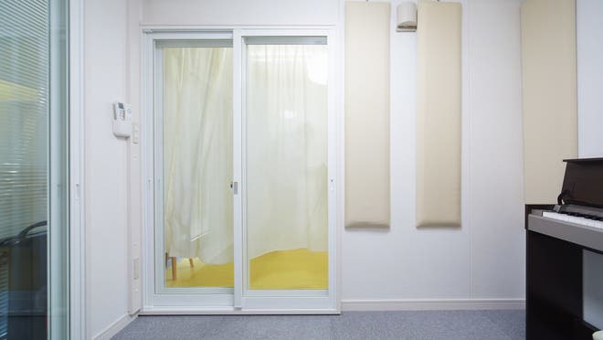 【教室開講OK】(防音3部屋1フロア利用)防音室A+B+D(全室ピアノ有り)《24時間利用可/要予約》/待合スペース2箇所有の写真8