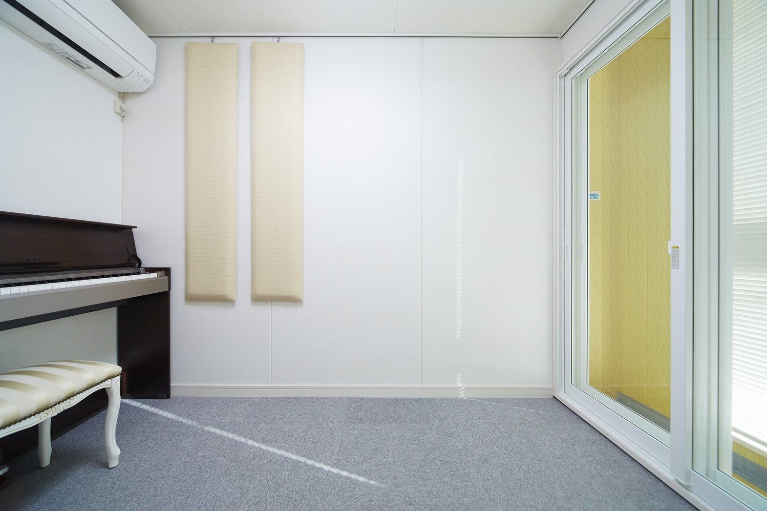 【教室開講OK】（防音３部屋１フロア利用）防音室A+B+D（全室ピアノ有り）《24時間利用可／要予約》／待合スペース２箇所有の写真9