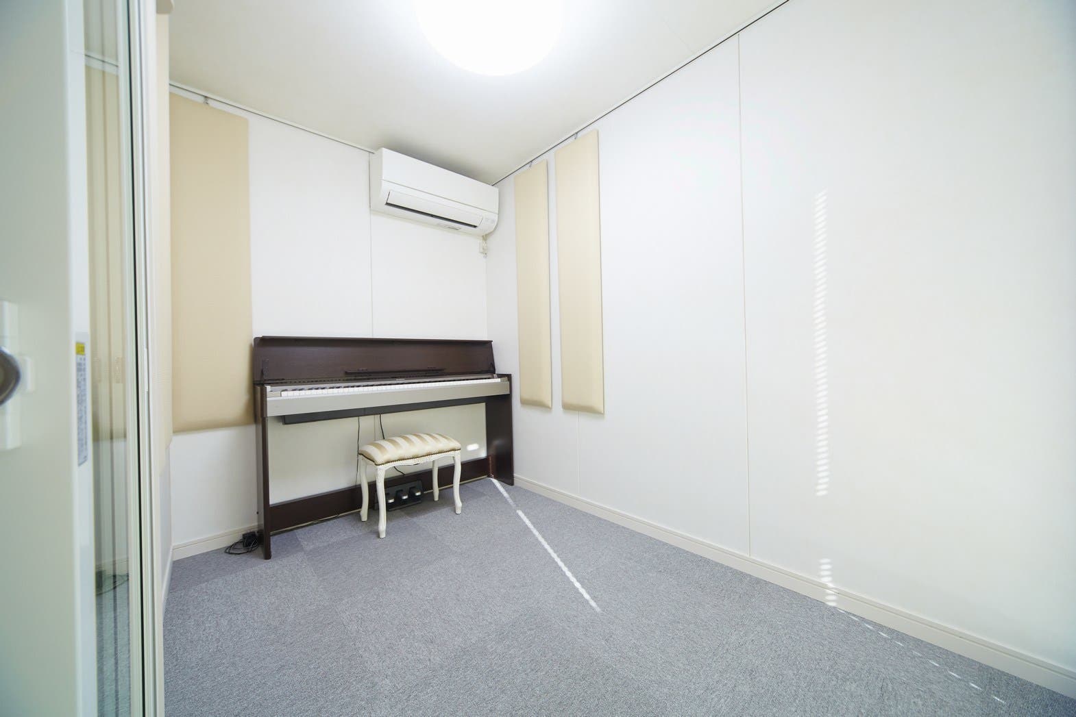 【教室開講OK】（防音３部屋１フロア利用）防音室A+B+D（全室ピアノ有り）《24時間利用可／要予約》／待合スペース２箇所有の写真10