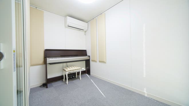 【教室開講OK】(防音3部屋1フロア利用)防音室A+B+D(全室ピアノ有り)《24時間利用可/要予約》/待合スペース2箇所有の写真10