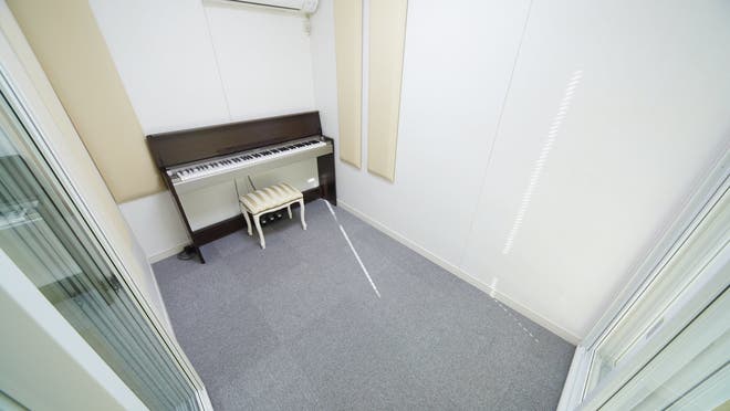 【教室開講OK】(防音3部屋1フロア利用)防音室A+B+D(全室ピアノ有り)《24時間利用可/要予約》/待合スペース2箇所有の写真11