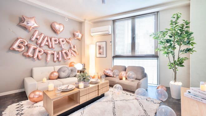 〈✨デート/女子会大人気💕〉サンキタ広場1分🚶オトナの隠れ家🤍大迫力100㌅プロジェクター🎬安心のレビュー満足感👑の写真1